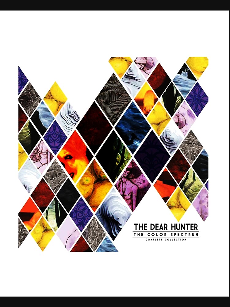 "the dear hunter in 4rt99 art album all music rock " T-shirt for Sale ...