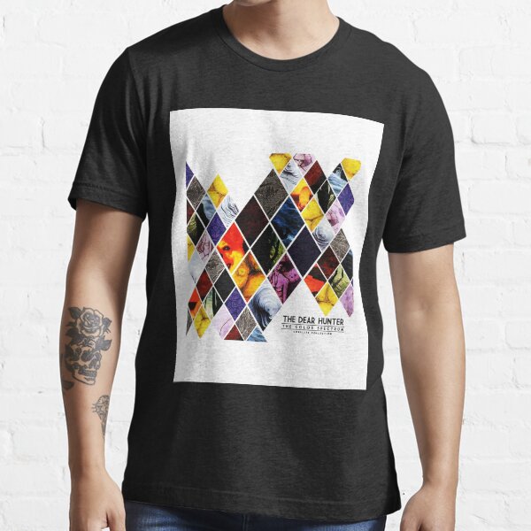 "the dear hunter in 4rt99 art album all music rock " T-shirt for Sale ...
