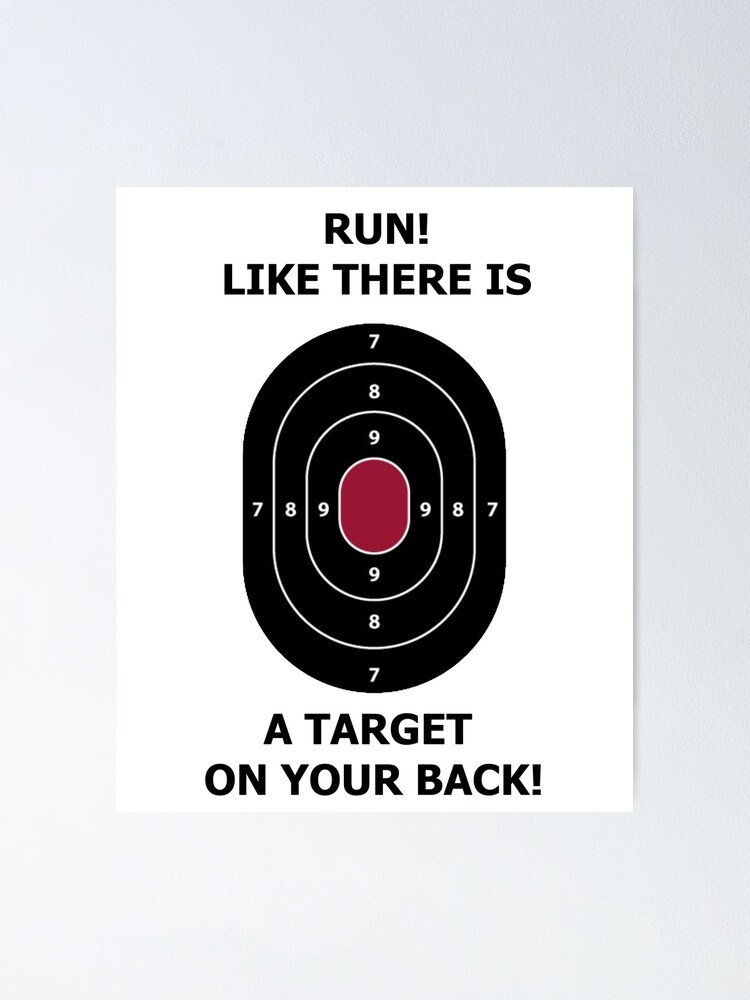"Run like there is a target on your back - Funny workout/airsoft ...