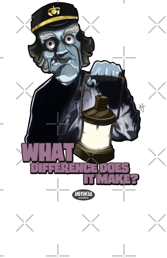 "Captain Howdy" by andysocial | Redbubble