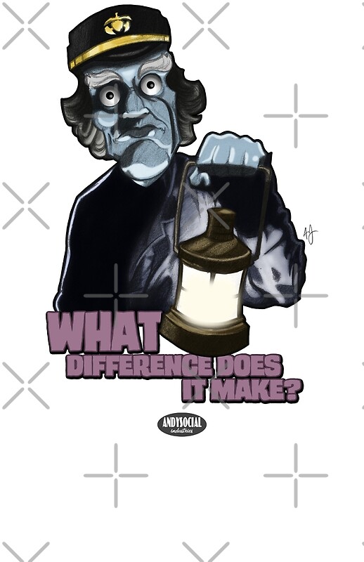 "Captain Howdy" by andysocial | Redbubble