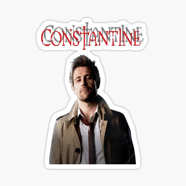 John Constantine Stickers | Redbubble