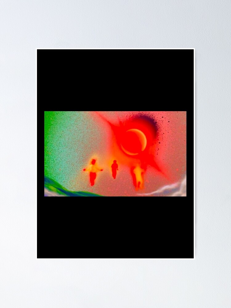 "Donda Album Cover" Poster by narcocynic | Redbubble