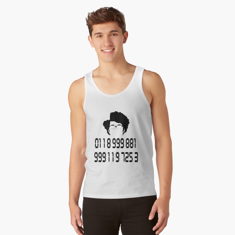 "IT Crowd Emergency Services Number" Sticker for Sale by ...