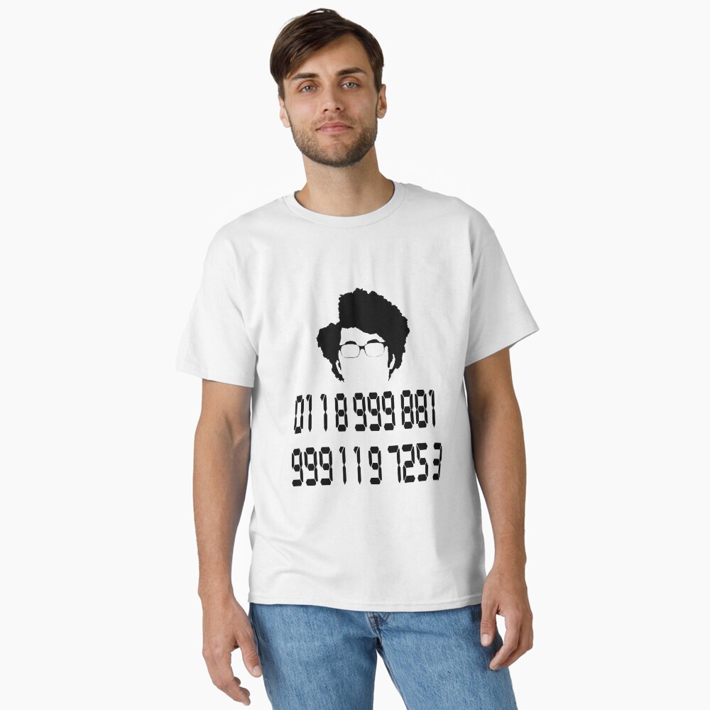 "IT Crowd Emergency Services Number" Sticker for Sale by ...