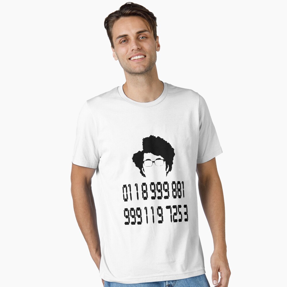"IT Crowd Emergency Services Number" Sticker for Sale by ...