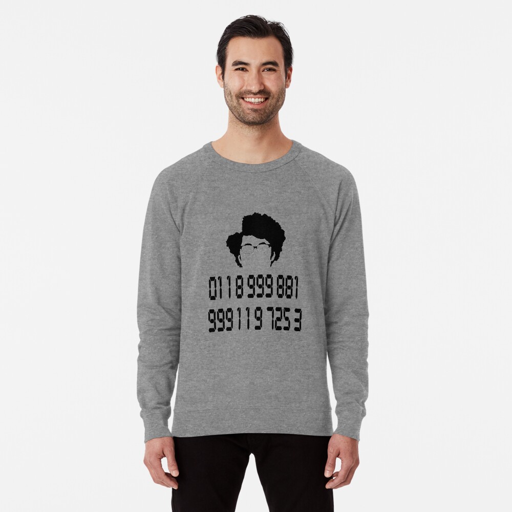 "IT Crowd Emergency Services Number" Sticker for Sale by ...