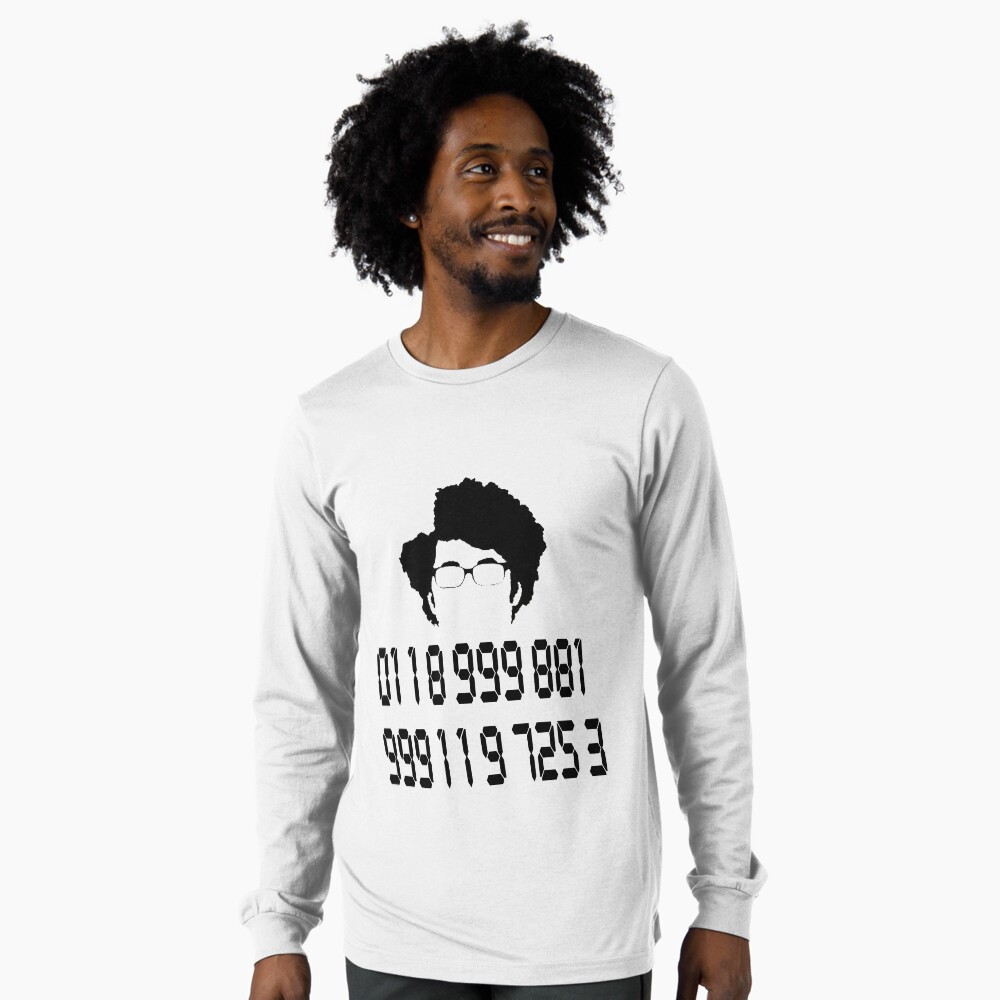 "IT Crowd Emergency Services Number" Sticker for Sale by ...