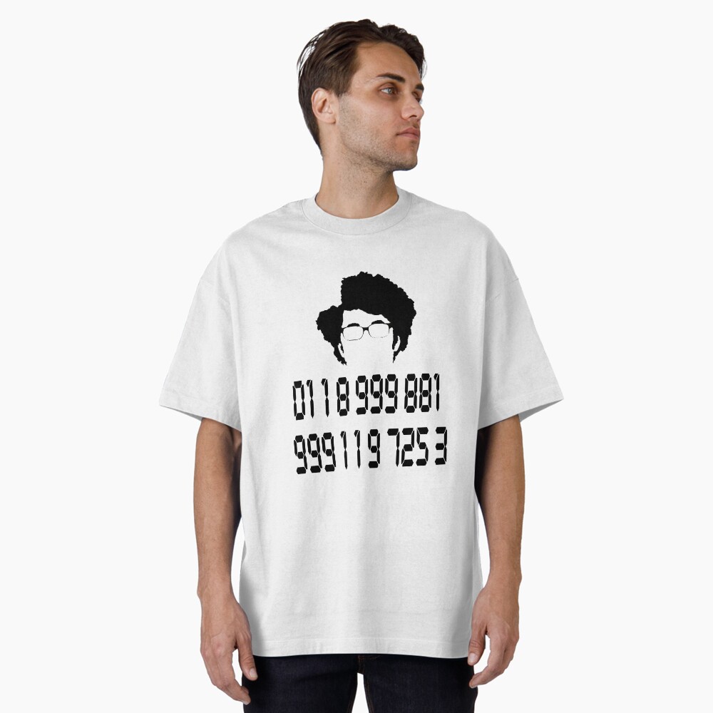 "IT Crowd Emergency Services Number" Sticker for Sale by ...