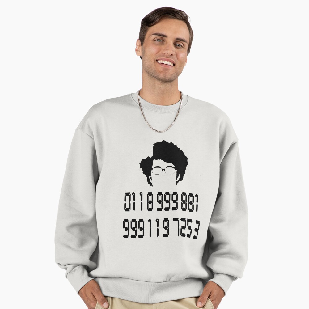"IT Crowd Emergency Services Number" Sticker for Sale by ...