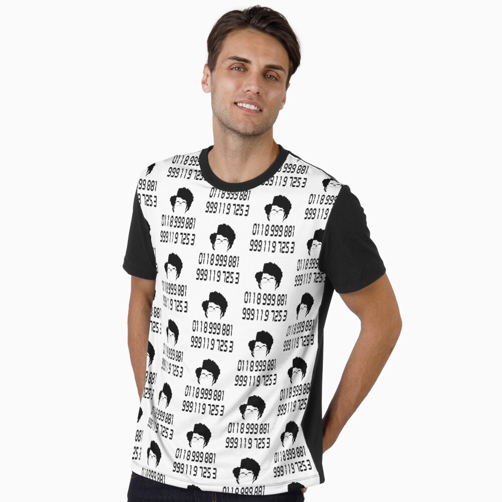 "IT Crowd Emergency Services Number" Sticker for Sale by ...