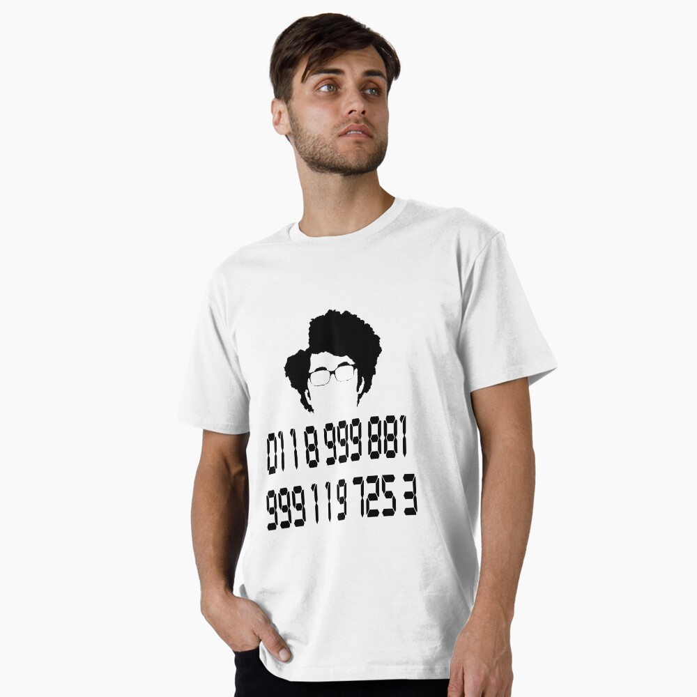 "IT Crowd Emergency Services Number" Sticker for Sale by ...