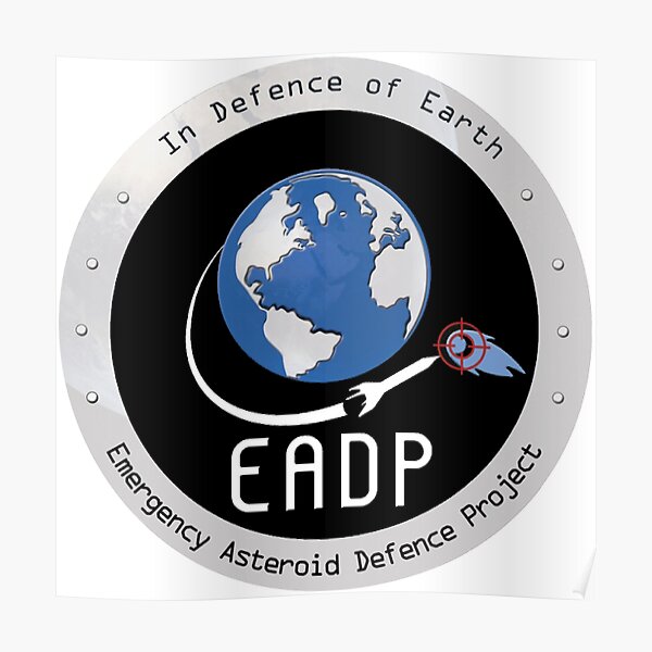 "EAD Project Logo" Poster by Quatrosales | Redbubble