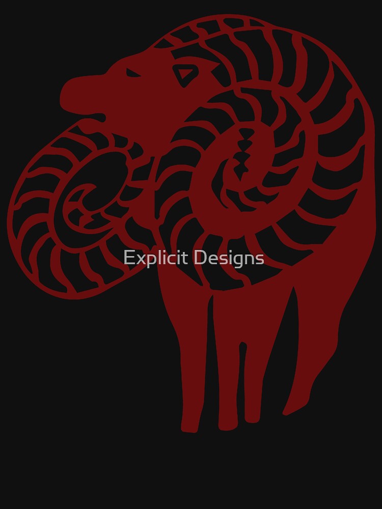 "Goat's Sin of Lust" T-shirt for Sale by cybervengeance | Redbubble ...