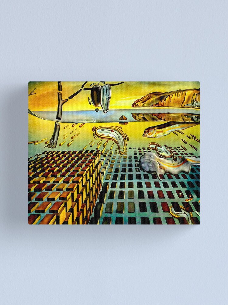 Dali The Disintegration Of The Persistence Of Memory