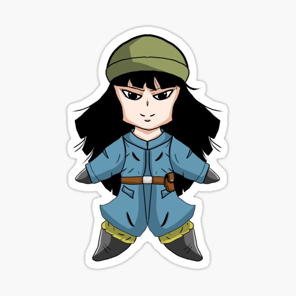 "Chibi Mai" Sticker for Sale by Pegleggamer | Redbubble