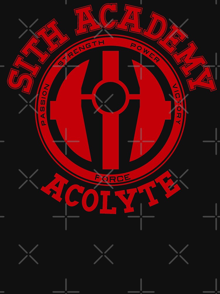 "Sith Academy" Essential T-Shirt for Sale by JalbertAMV | Redbubble