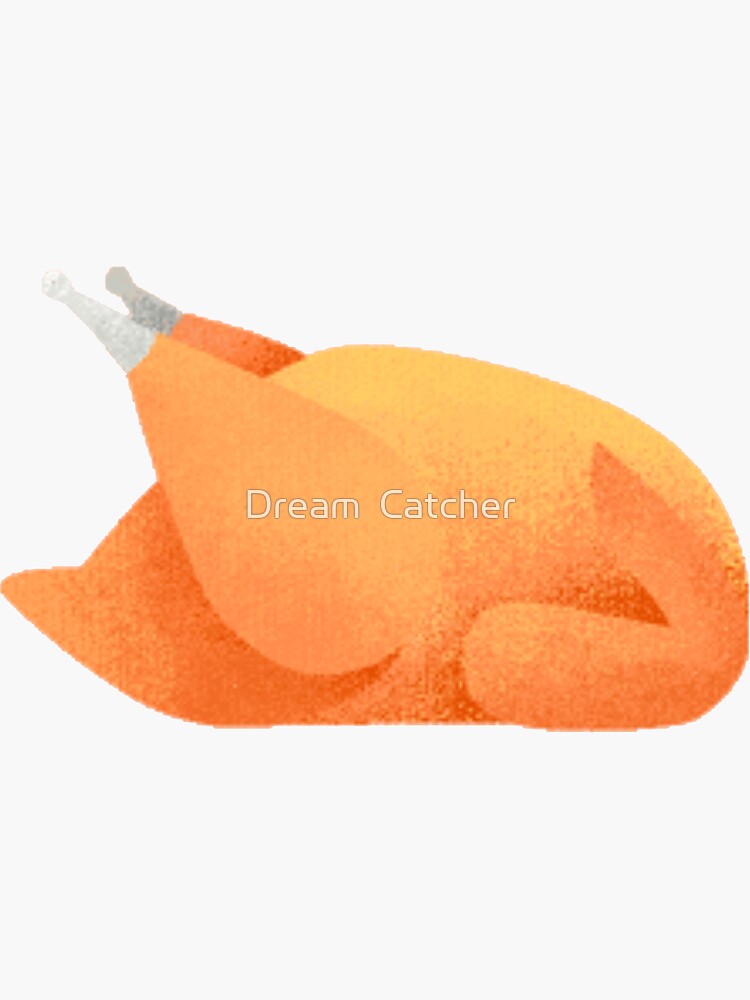 "Chicken roast" Sticker for Sale by RGJUN | Redbubble