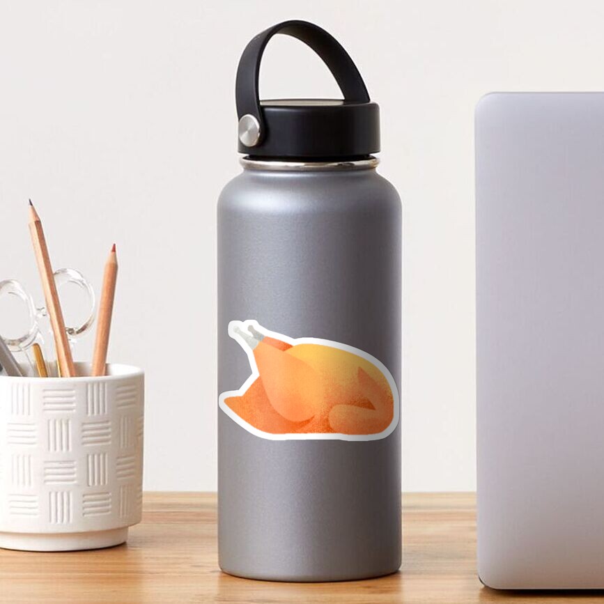 "Chicken roast" Sticker for Sale by RGJUN | Redbubble