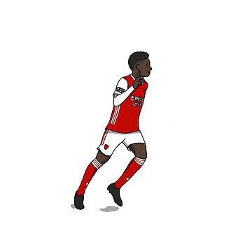 "Saka " Sticker for Sale by poorlydrawnarse | Redbubble