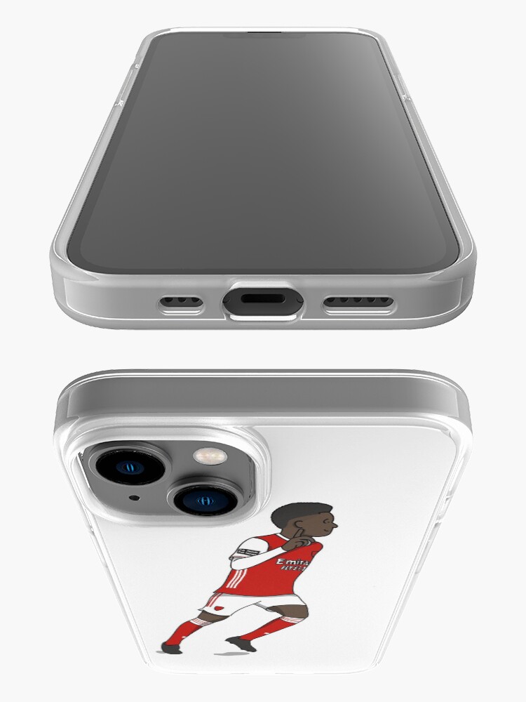 "Saka " iPhone Case for Sale by poorlydrawnarse | Redbubble