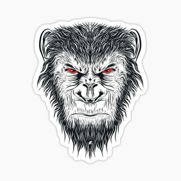 "Don Eyes" Sticker for Sale by KrossHEAD | Redbubble