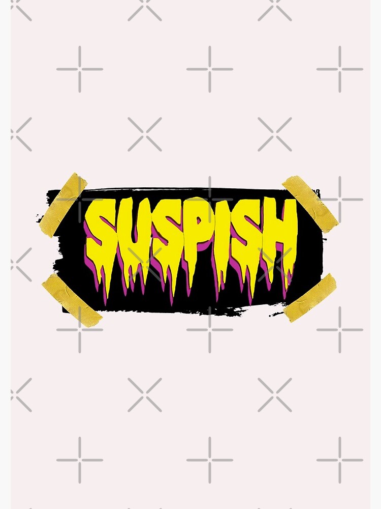 "suspish-Bailey Sarian Suspish" Spiral Notebook by The-leader | Redbubble