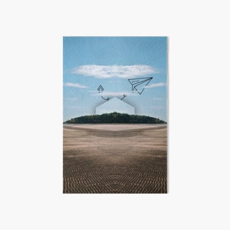 "Parallel realities" Art Board Print by vishalnair | Redbubble