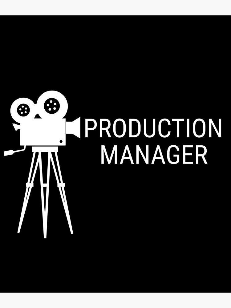 "Production Manager Theater Camera Stand" Art Print for Sale by jacks ...