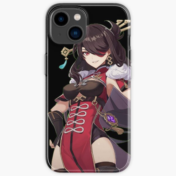 "[ SALE ] Beidou Black Genshin Impact" iPhone Case for Sale by hheIyeh ...