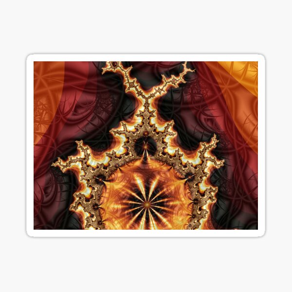 "Solar Flare" Sticker for Sale by Rebel--Heart | Redbubble