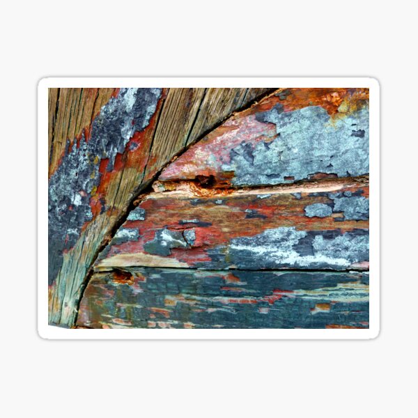 "Worn Beautifully " Sticker for Sale by elainebawden | Redbubble
