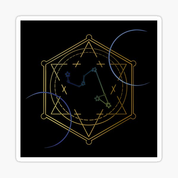 "Leo zodiac celestial theme - Leo constellation - Star sign - sacred ...