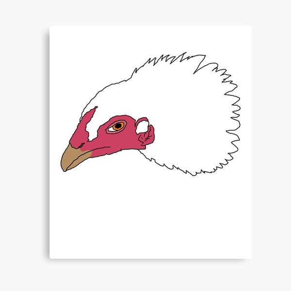 Gamefowl Canvas Prints | Redbubble