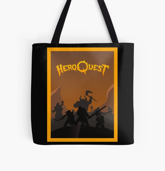 "HeroQuest - Board Games - Minimalist Travel Poster Style - Board Game ...