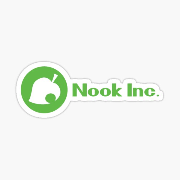 Sticker: Tom Nook | Redbubble