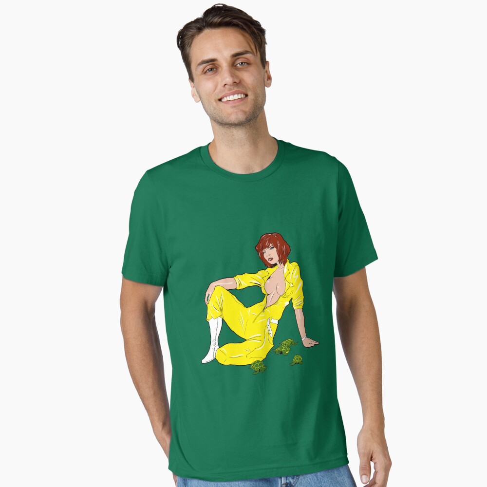 "April Unzipped" Sticker for Sale by RadPencils | Redbubble