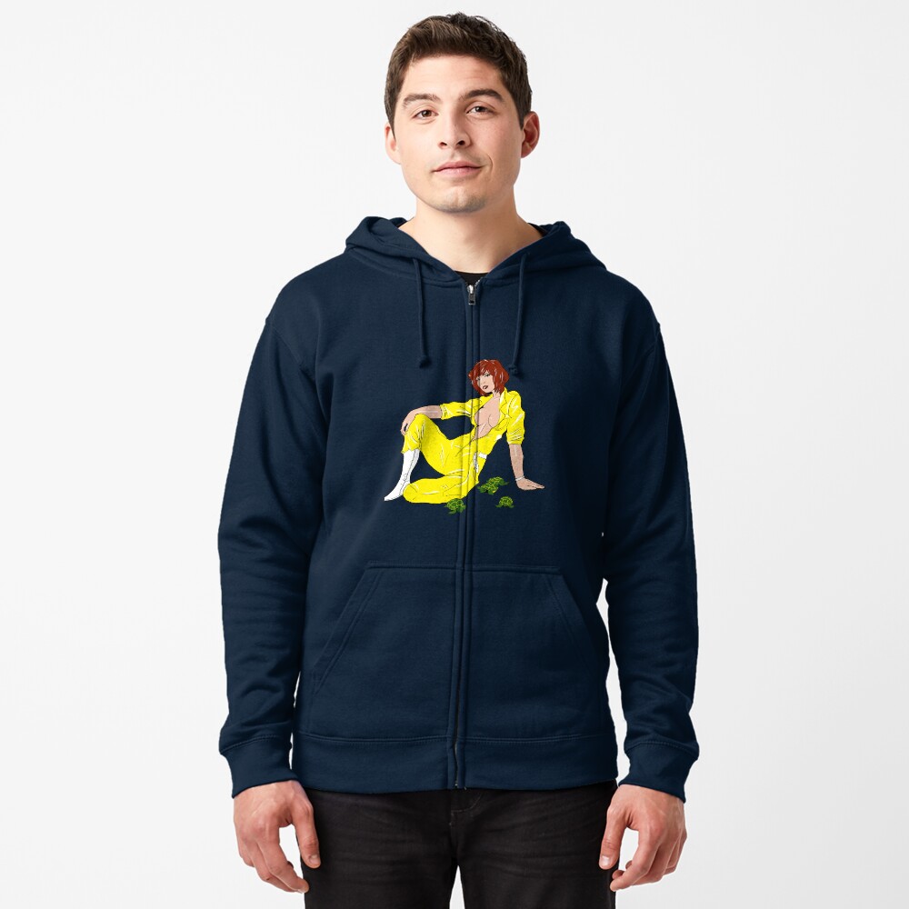 "April Unzipped" Art Print for Sale by RadPencils | Redbubble