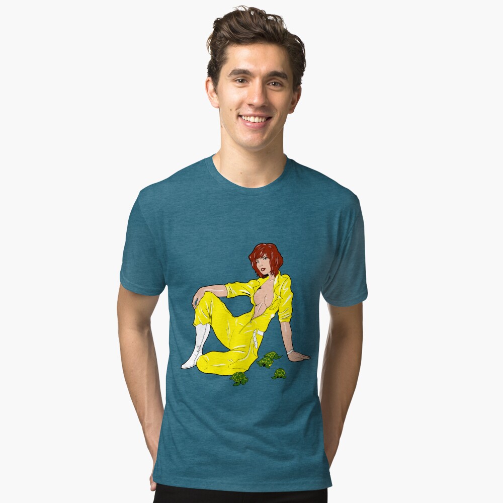 "April Unzipped" Art Print for Sale by RadPencils | Redbubble