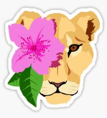 Lioness: Stickers | Redbubble