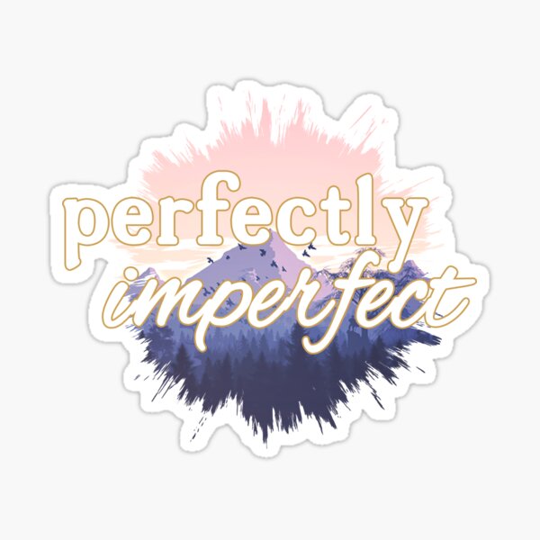 "Self acceptance" Sticker by wunderbar1elf | Redbubble