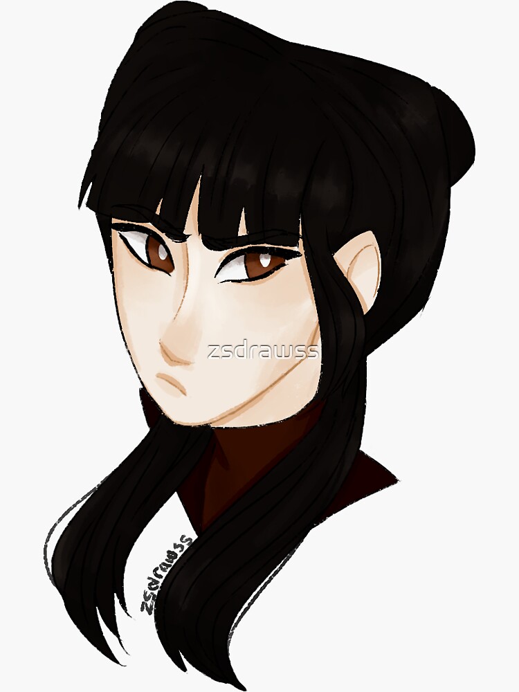 "Mai" Sticker by zsdrawss | Redbubble