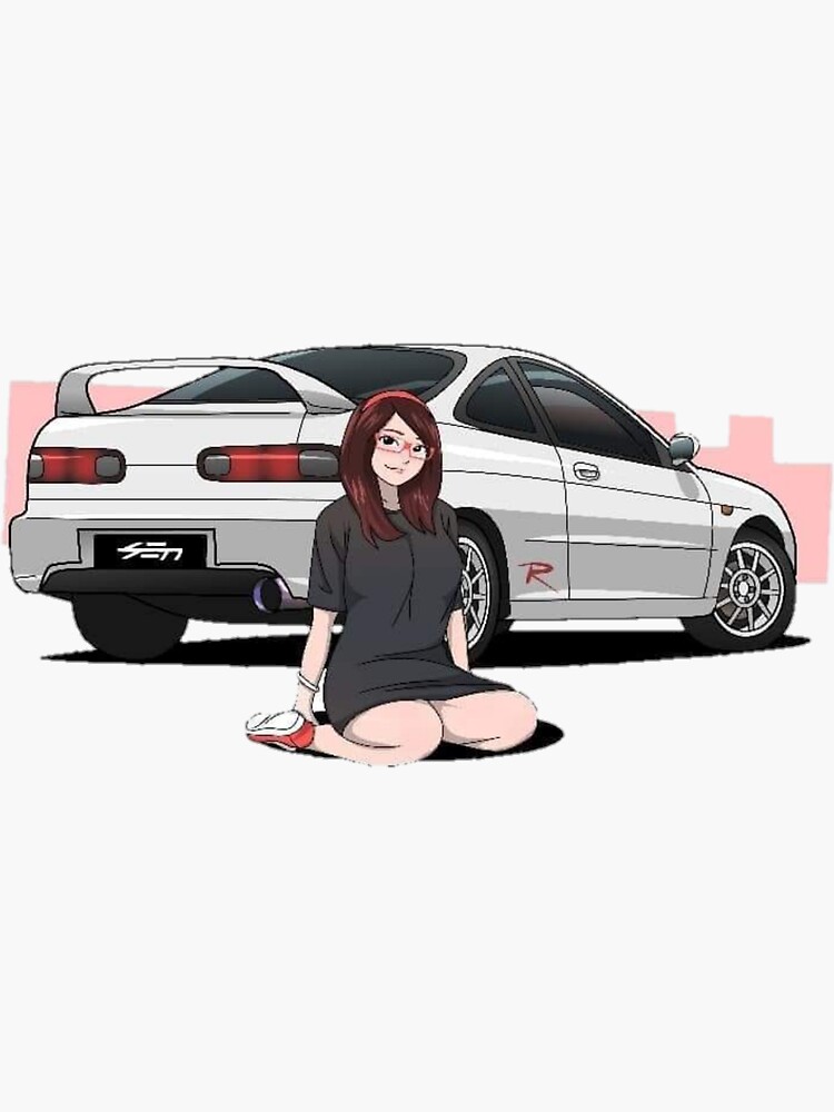 "Integra Type R" Sticker for Sale by ApexGrinch | Redbubble