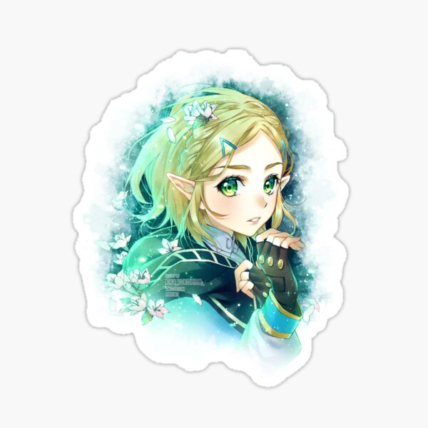 Link Breath of the Wild stocking filler planner stickers Legend of ...