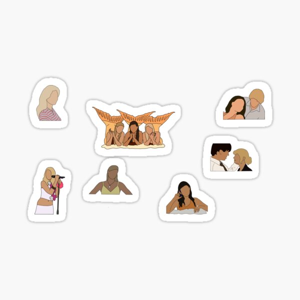 "H2O Just Add Water Sticker Set" Sticker for Sale by memeh10 | Redbubble