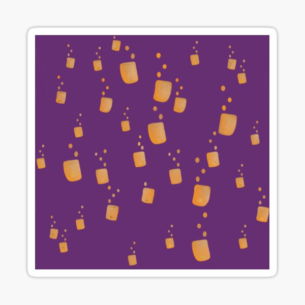 "Floating Lanterns Festival" Sticker for Sale by speeks78 | Redbubble