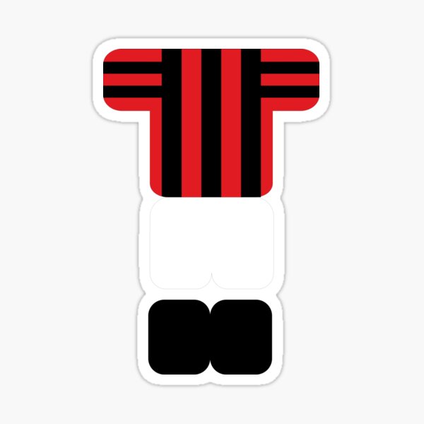 Ac Milan Stickers | Redbubble