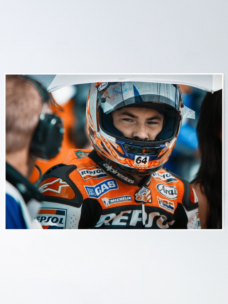 "Nicky Hayden" Poster by dabowphoto | Redbubble