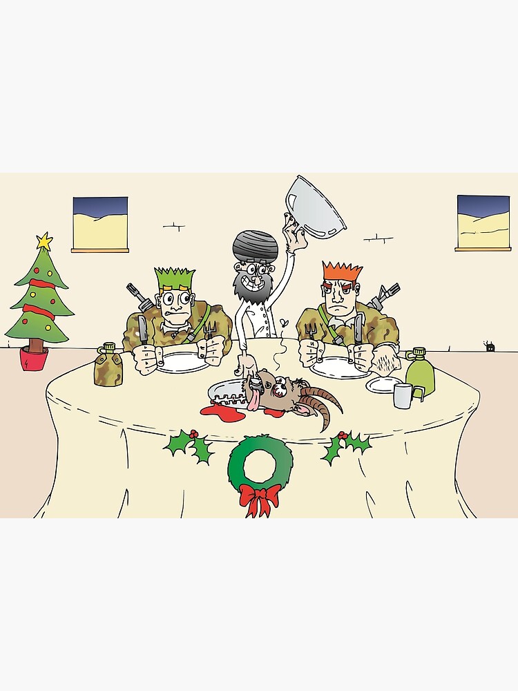 "Christmas in Ganners #6" Poster for Sale by BootneckBooty | Redbubble