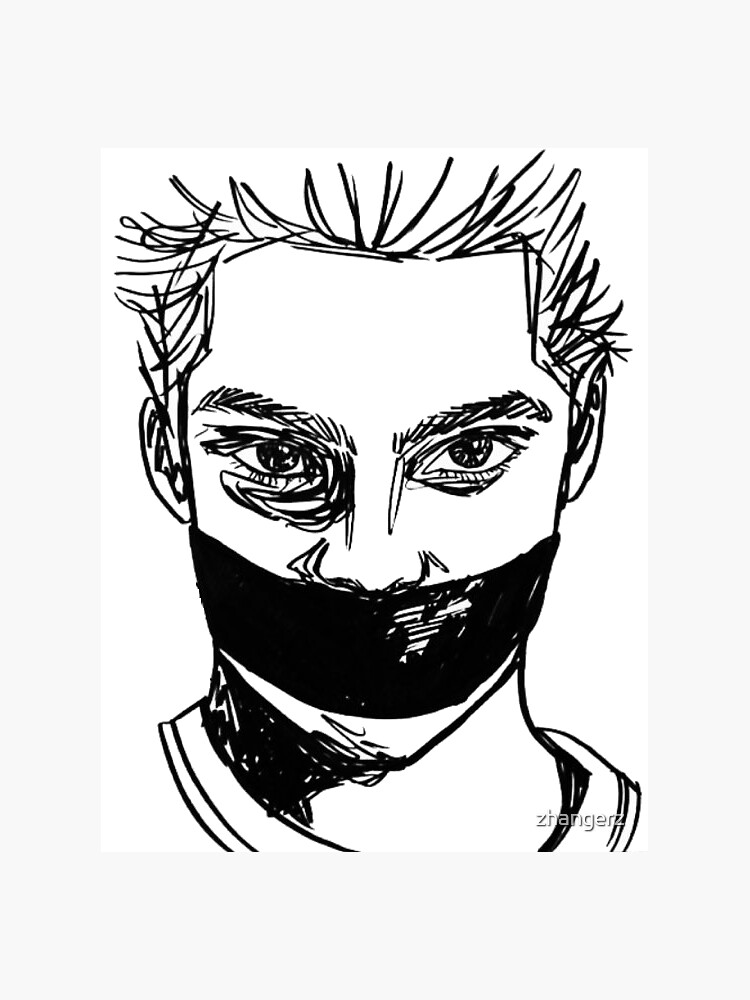 "Void!Stiles Line Drawing (Rectangle)" Sticker for Sale by zhangerz ...